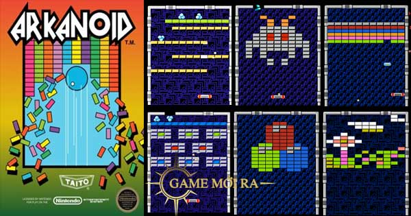 Chơi game điện tử 4 nút Tưng Banh (Arkanoid) ngay trên nền web - Game ...