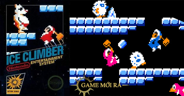 Chơi game điện tử 4 nút Đập Băng (Ice Climber) ngay trên nền web - Game ...